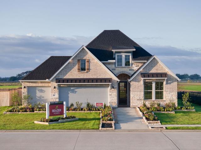 3 Bed, 2 Bath New Home plan in Richmond, TX