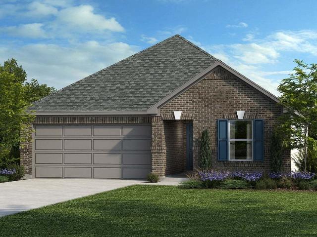 3 Bed, 2 Bath New Home plan in Richmond, TX