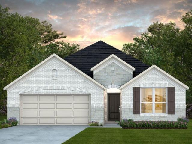 3 Bed, 2 Bath New Home plan in Richmond, TX