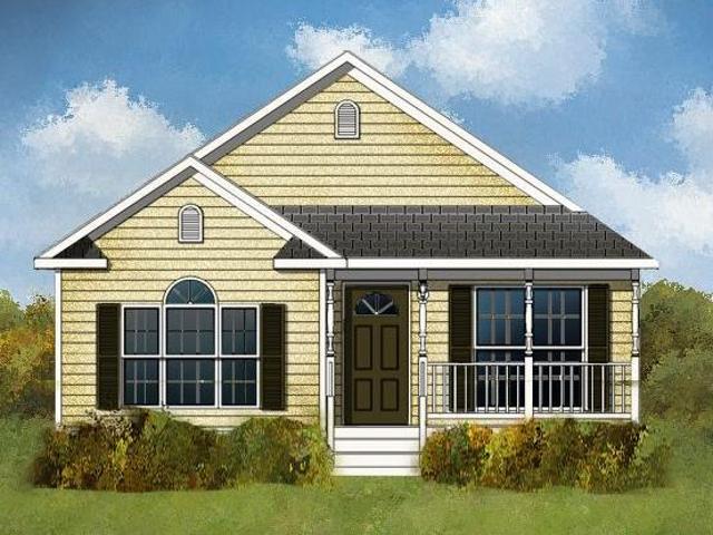 3 Bed, 2 Bath New Home plan in Richmond, VA