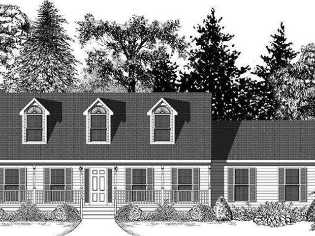3 Bed, 2 Bath New Home plan in Richmond, VA
