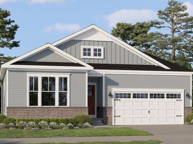 3 Bed, 2 Bath New Home plan in Richmond, VA