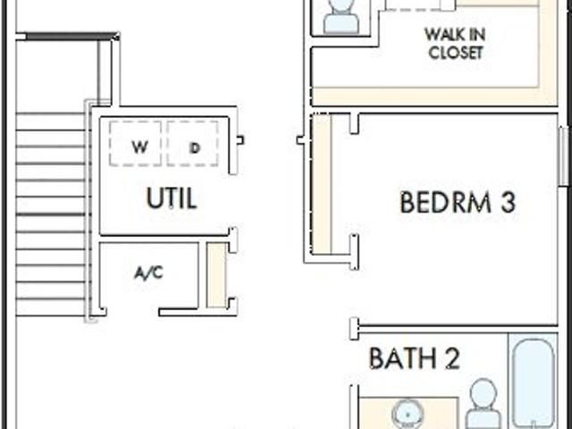 3 Bed, 2 Bath New Home plan in Ridgefield, WA