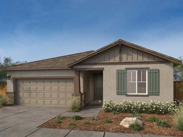 3 Bed, 2 Bath New Home plan in Riverbank, CA