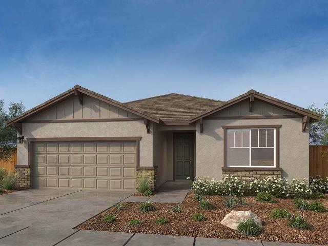 3 Bed, 2 Bath New Home plan in Riverbank, CA