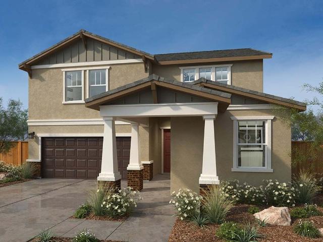 3 Bed, 2 Bath New Home plan in Riverbank, CA