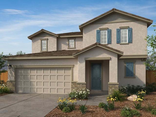 3 Bed, 2 Bath New Home plan in Riverbank, CA
