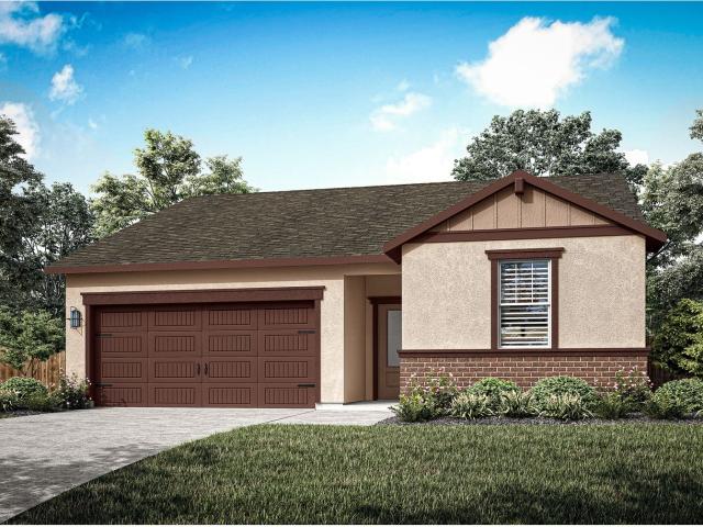3 Bed, 2 Bath New Home plan in Riverbank, CA