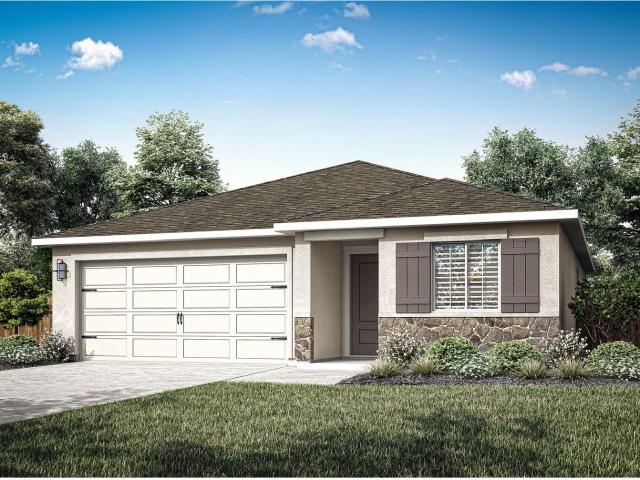3 Bed, 2 Bath New Home plan in Riverbank, CA