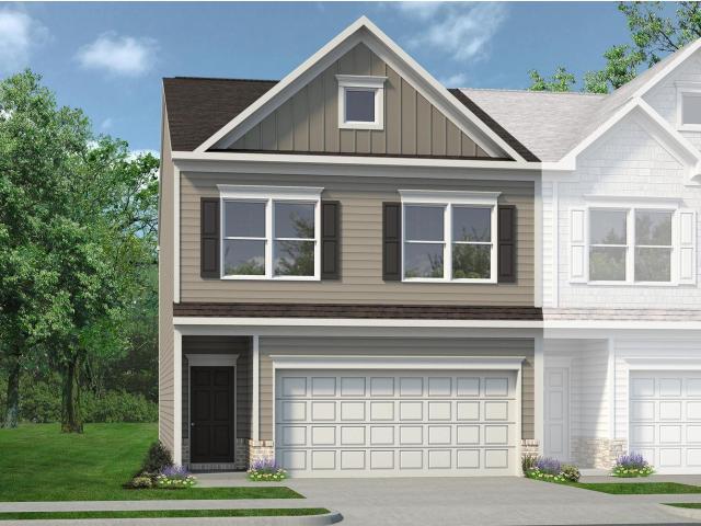 3 Bed, 2 Bath New Home plan in Riverdale, GA