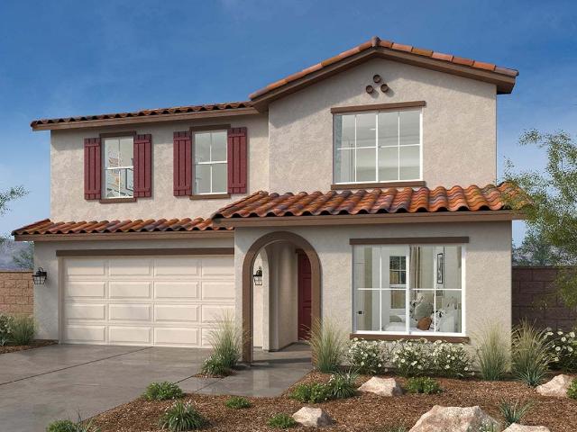 3 Bed, 2 Bath New Home plan in Riverside, CA