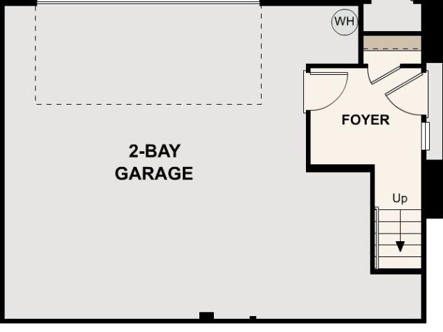 3 Bed, 2 Bath New Home plan in Riverside, CA