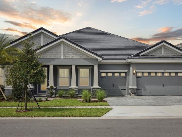 3 Bed, 2 Bath New Home plan in Riverview, FL