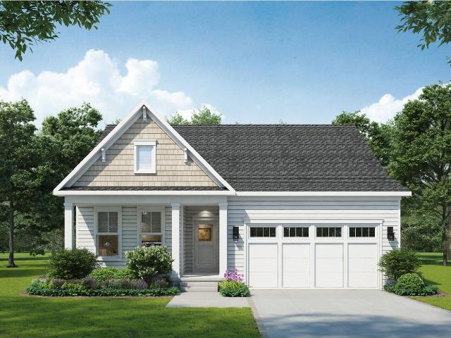 3 Bed, 2 Bath New Home plan in Roanoke, VA