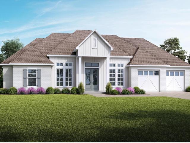 3 Bed, 2 Bath New Home plan in Robert, LA