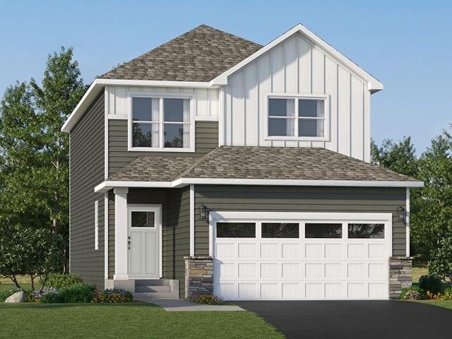3 Bed, 2 Bath New Home plan in Rogers, MN