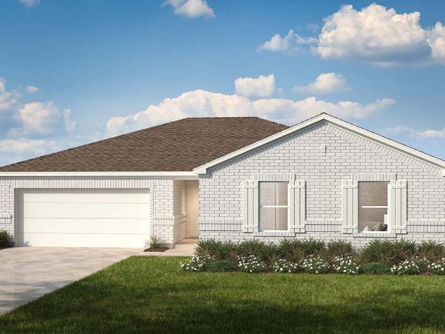3 Bed, 2 Bath New Home plan in Rosenberg, TX