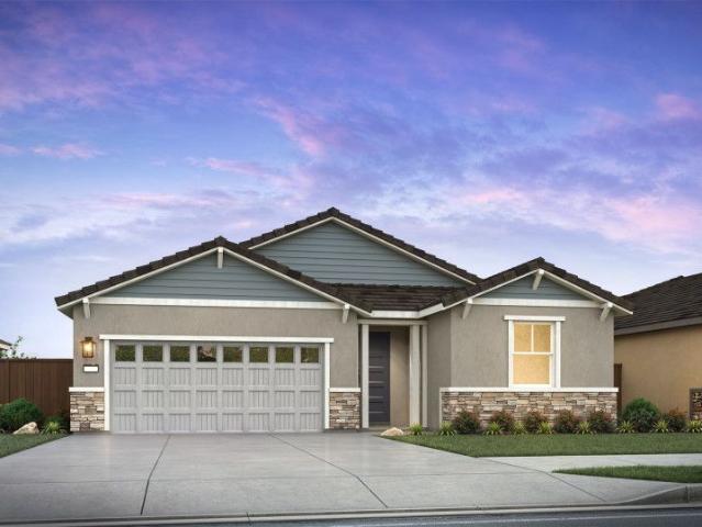 3 Bed, 2 Bath New Home plan in Roseville, CA