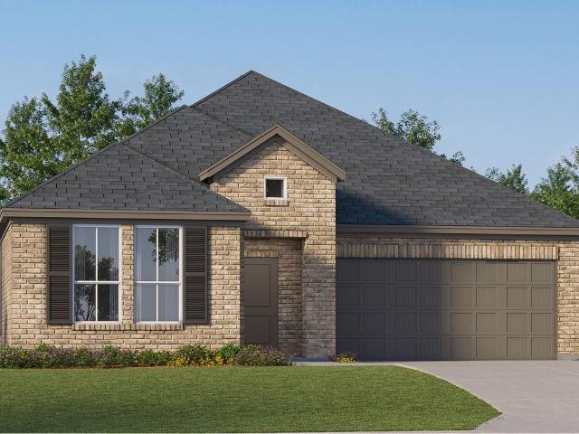 3 Bed, 2 Bath New Home plan in Rosharon, TX