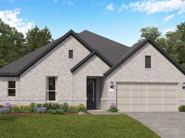 3 Bed, 2 Bath New Home plan in Rosharon, TX