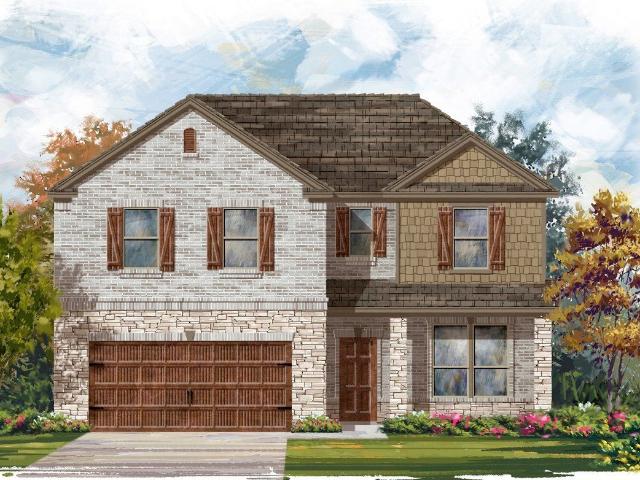 3 Bed, 2 Bath New Home plan in Round Rock, TX