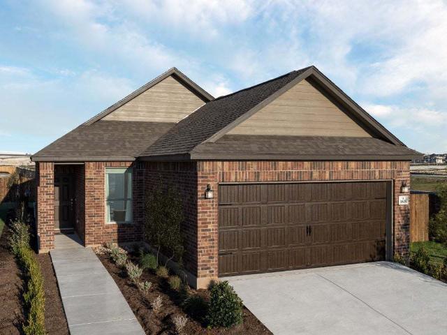 3 Bed, 2 Bath New Home plan in Round Rock, TX