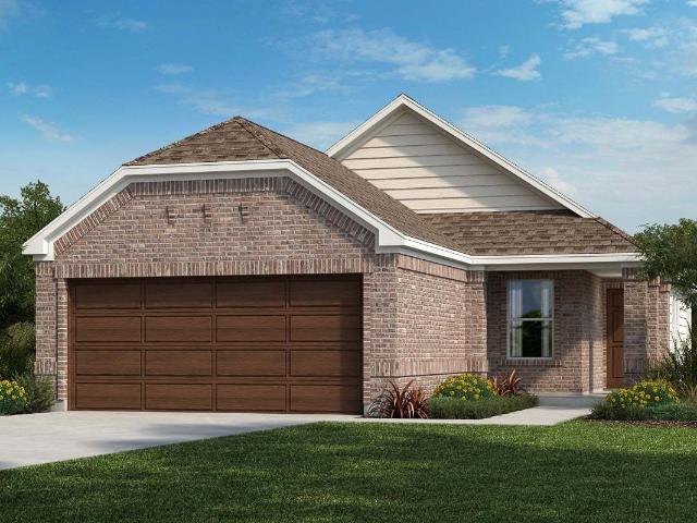 3 Bed, 2 Bath New Home plan in Round Rock, TX