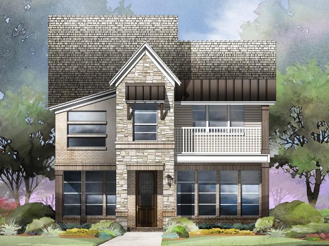 3 Bed, 2 Bath New Home plan in Rowlett, TX