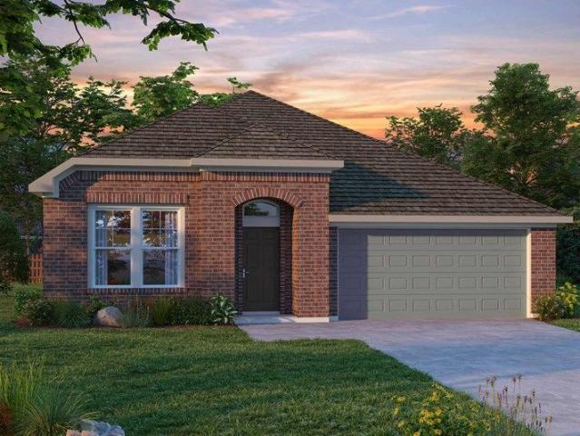 3 Bed, 2 Bath New Home plan in Royse City, TX