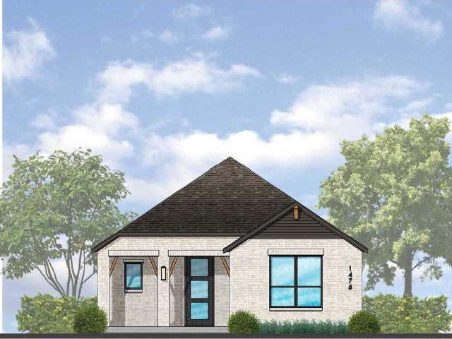 3 Bed, 2 Bath New Home plan in Royse City, TX