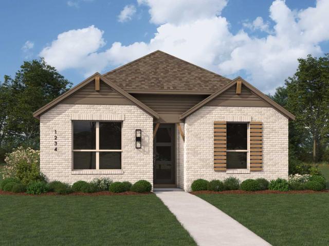 3 Bed, 2 Bath New Home plan in Royse City, TX