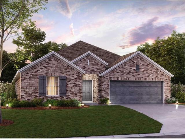 3 Bed, 2 Bath New Home plan in Royse City, TX
