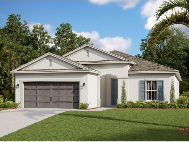 3 Bed, 2 Bath New Home plan in Ruskin, FL