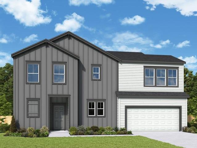 3 Bed, 2 Bath New Home plan in Scappoose, OR