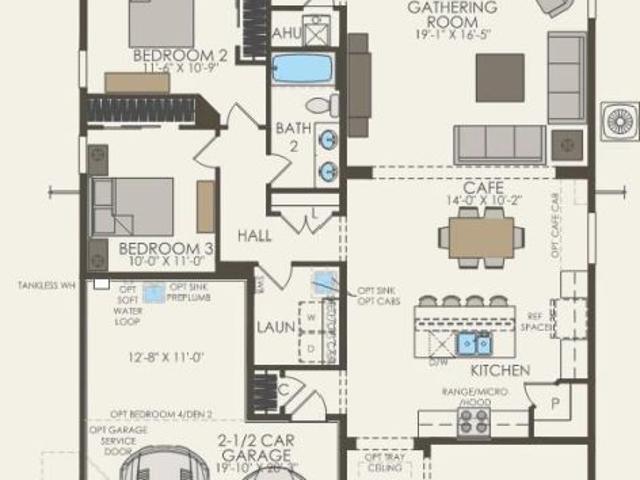 3 Bed, 2 Bath New Home plan in Santa Fe, NM