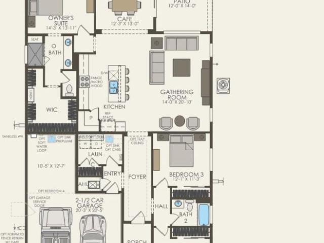 3 Bed, 2 Bath New Home plan in Santa Fe, NM