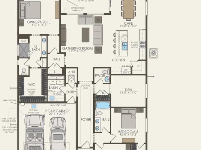 3 Bed, 2 Bath New Home plan in Santa Fe, NM