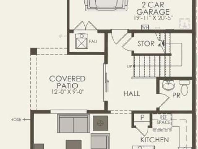 3 Bed, 2 Bath New Home plan in Santa Fe, NM