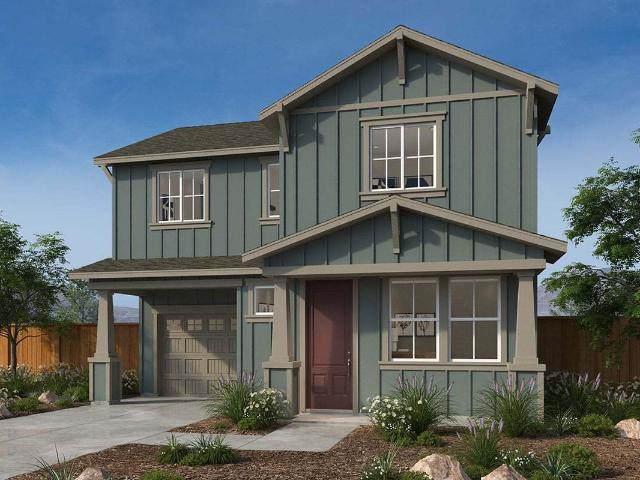3 Bed, 2 Bath New Home plan in Santa Rosa, CA