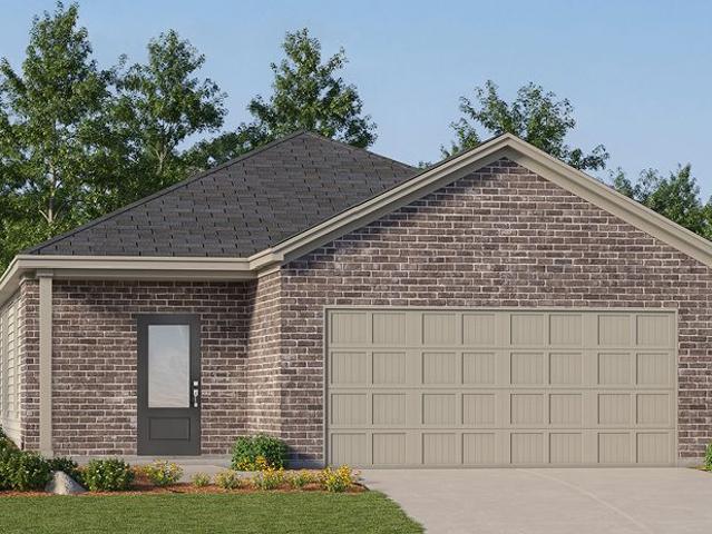 3 Bed, 2 Bath New Home plan in San Antonio, TX