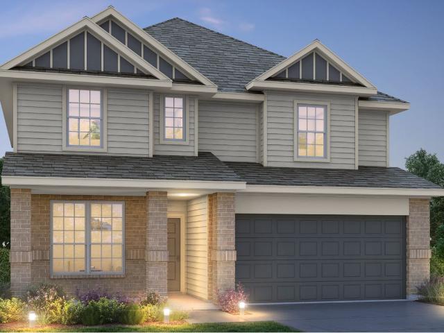 3 Bed, 2 Bath New Home plan in San Antonio, TX