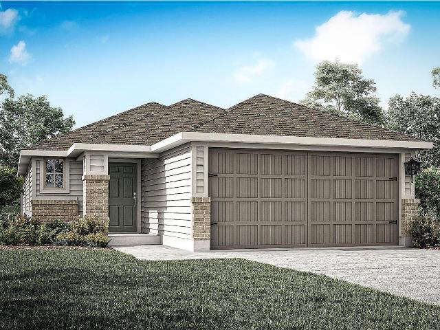 3 Bed, 2 Bath New Home plan in San Antonio, TX
