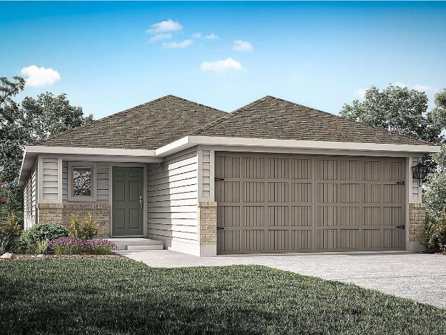 3 Bed, 2 Bath New Home plan in San Antonio, TX