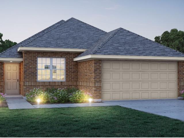 3 Bed, 2 Bath New Home plan in San Antonio, TX