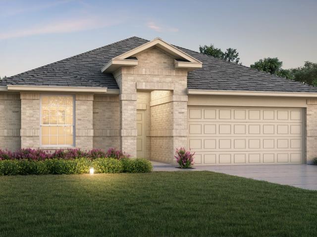 3 Bed, 2 Bath New Home plan in San Antonio, TX