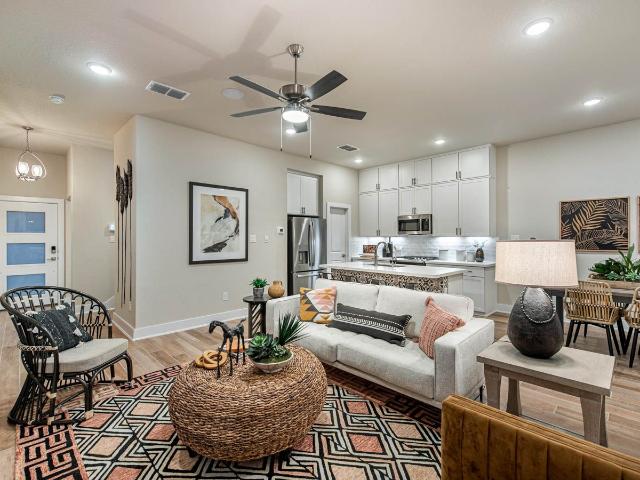3 Bed, 2 Bath New Home plan in San Antonio, TX