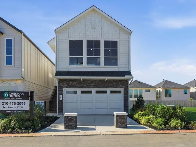 3 Bed, 2 Bath New Home plan in San Antonio, TX