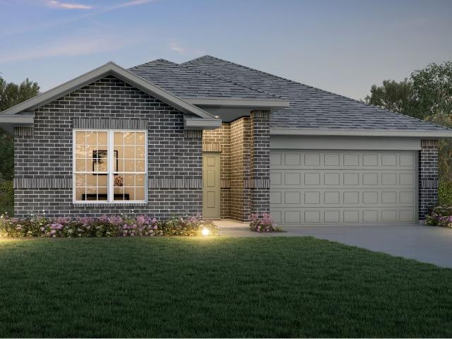3 Bed, 2 Bath New Home plan in San Antonio, TX