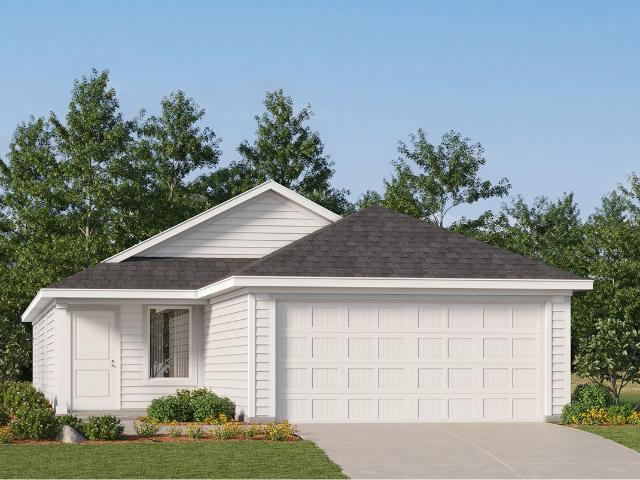 3 Bed, 2 Bath New Home plan in San Antonio, TX