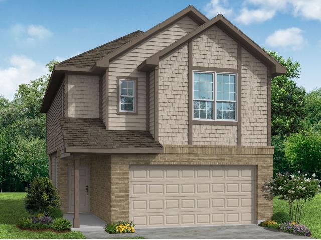 3 Bed, 2 Bath New Home plan in San Antonio, TX